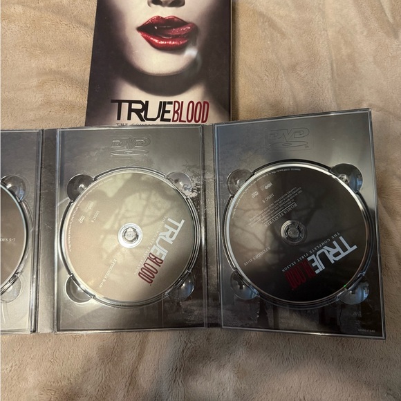 Media | True Blood Dvd Set | Poshmark